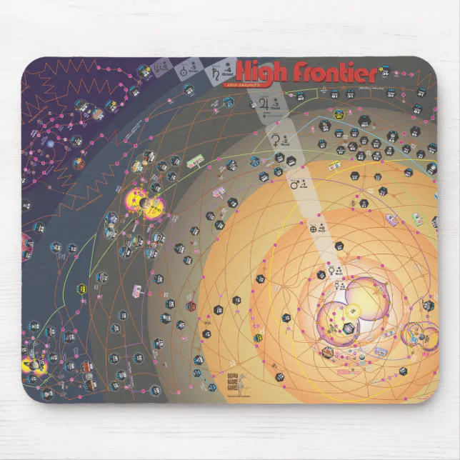High Frontier Mouse Pad | Zazzle
