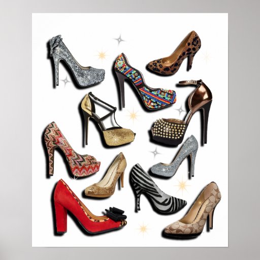 High Heels Posters, High Heels Prints, Art Prints, & Poster Designs ...