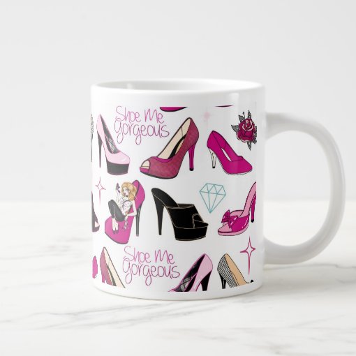 High Heel Shoe Mug Cup | Zazzle