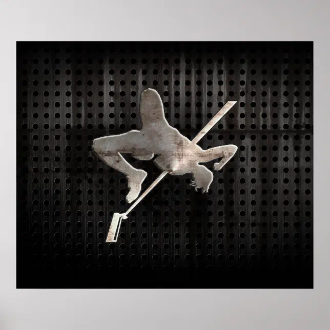 High Jump; Cool Poster | Zazzle