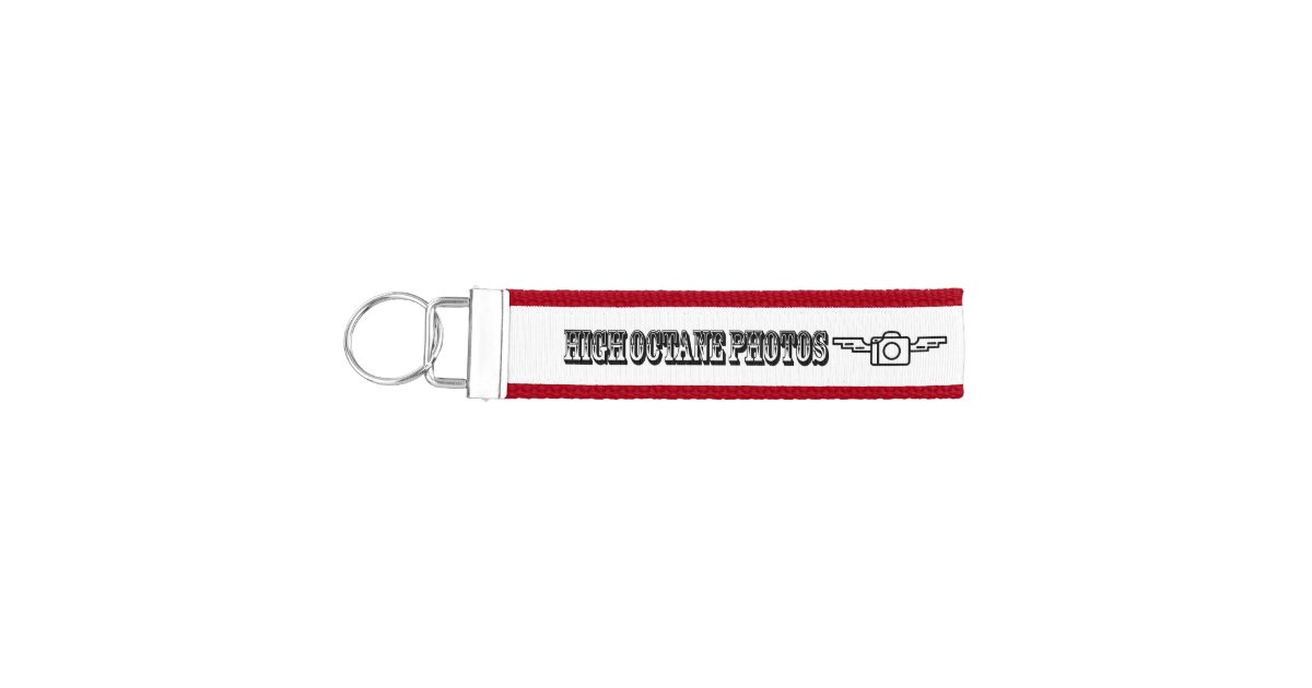 High Octane Photos Wrist Keychain | Zazzle