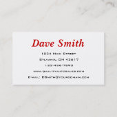 High Performance Auto Sales & Service Business Card | Zazzle