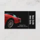 High Performance Auto Sales & Service Business Card | Zazzle