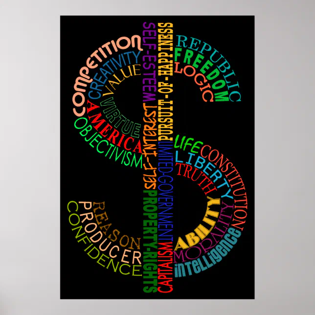 High Res Dollar Sign Poster | Zazzle