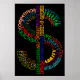 High Res Dollar Sign Poster | Zazzle
