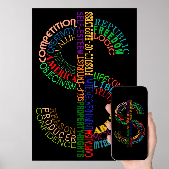 High Res Dollar Sign Poster | Zazzle