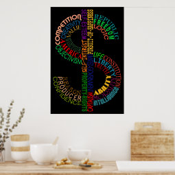 High Res Dollar Sign Poster | Zazzle