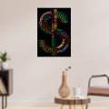 High Res Dollar Sign Poster | Zazzle