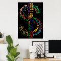 High Res Dollar Sign Poster | Zazzle