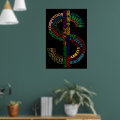 High Res Dollar Sign Poster | Zazzle