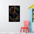 High Res Dollar Sign Poster | Zazzle