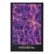 High Resolution Astronomy The BOSS Great Wall Faux Canvas Print | Zazzle