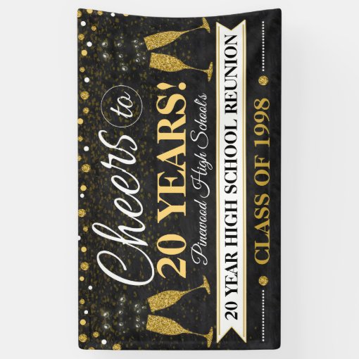 High School Class Reunion Banner | Zazzle