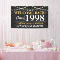 High School Class Reunion Banner | Zazzle