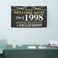 High School Class Reunion Banner | Zazzle