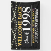 High School Class Reunion Banner | Zazzle