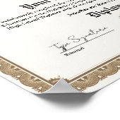 High School diploma, homeschool certificate, GED Poster | Zazzle