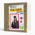 High School Graduation Binder | Zazzle