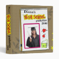 High School Graduation Binder | Zazzle
