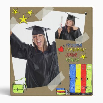 High School Graduation Binder | Zazzle