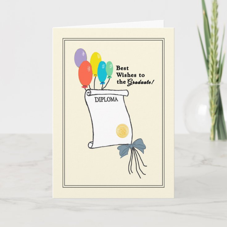 High School Graduation Card | Zazzle