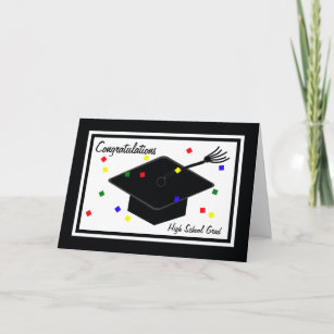 High School Graduation Cards | Zazzle