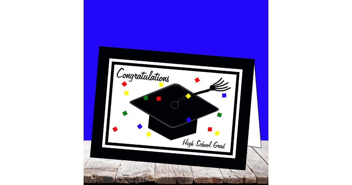 High School Graduation Card | Zazzle