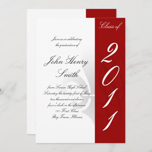 High School Graduation Invitation | Zazzle