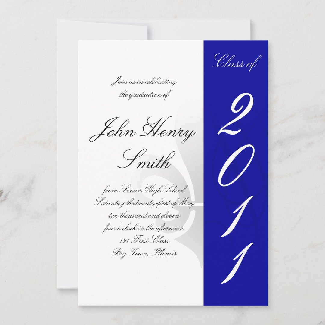 High School Graduation Invitation | Zazzle