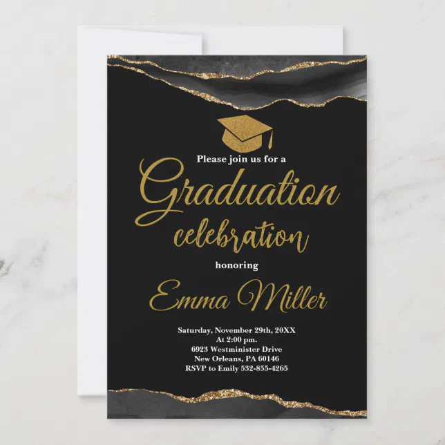 High School Graduation Invitation | Zazzle