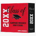 High School Graduation Memory Books 3 Ring Binder | Zazzle