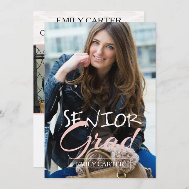 High School Graduation Party Invitation | Zazzle