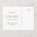 High School Graduation Party Modern Photo Graduate Invitation Postcard ...