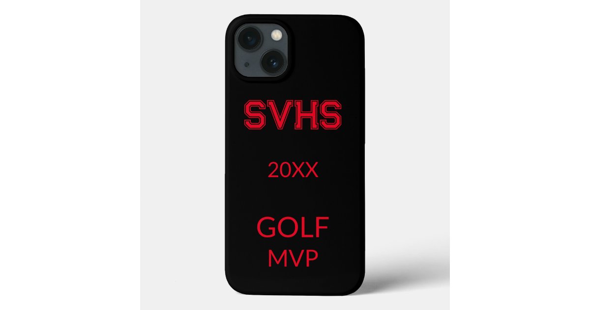 High School MVP iPhone Case | Zazzle