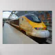 High speed train poster | Zazzle