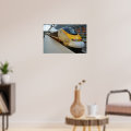 High speed train poster | Zazzle