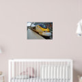 High speed train poster | Zazzle