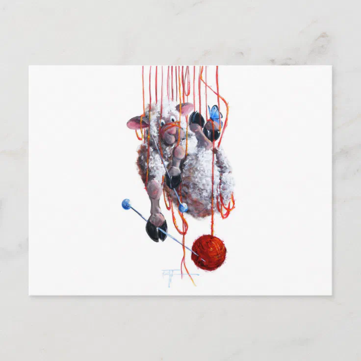 High Strung Postcard | Zazzle