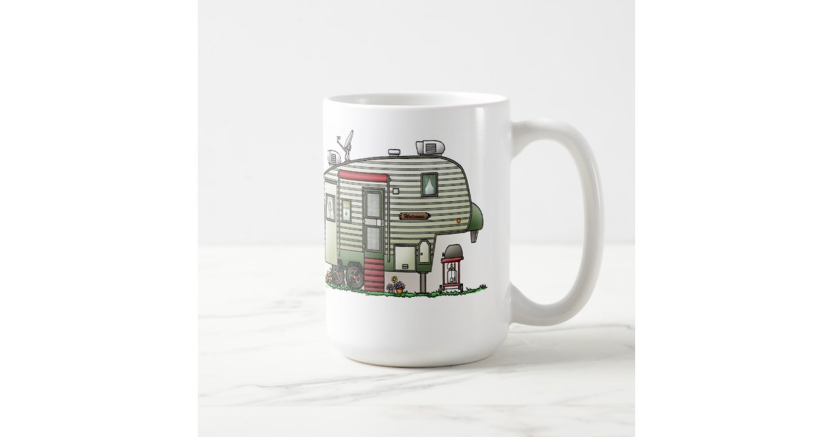 High Tech 5th Wheel Coffee Mug | Zazzle