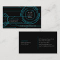 High Tech Business Card | Zazzle