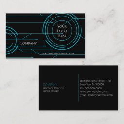 High Tech Business Card | Zazzle