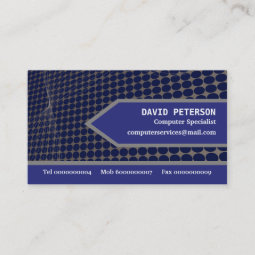 High Tech Business Cards | Zazzle