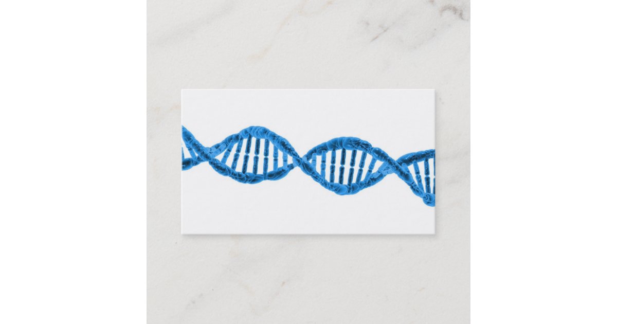 High Tech DNA Business Card | Zazzle