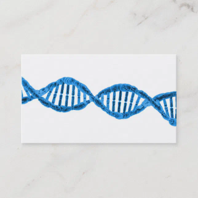 High Tech DNA Business Card | Zazzle