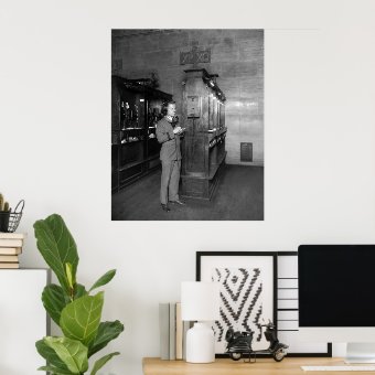 High Tech on Wall Street, 1928 Poster | Zazzle