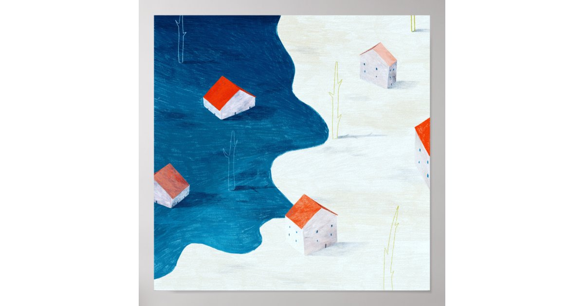 High water poster | Zazzle