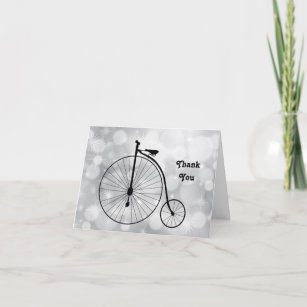 Bicycle Thank You Cards | Zazzle