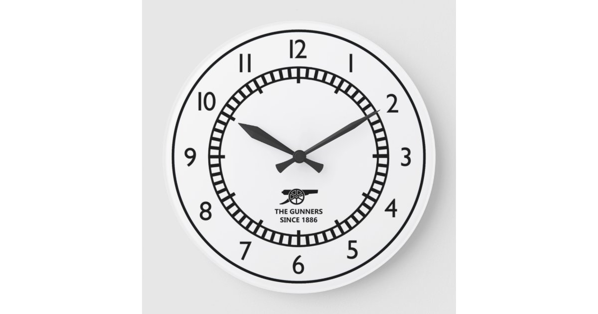Highbury Clock End working clock | Zazzle