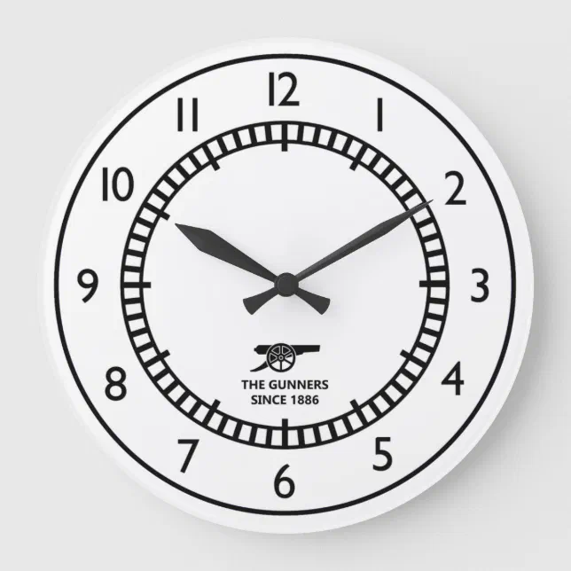 Highbury Clock End working clock | Zazzle