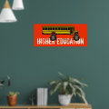 HIGHER EDUCATION POSTER | Zazzle